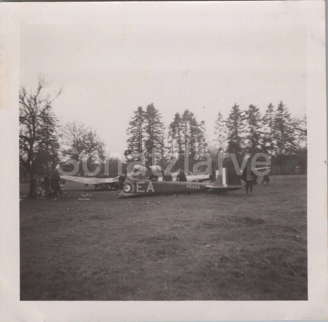 FOTO, FLUGZEUG BERGUNG, Einheit A.26/XII, frz Bomber Frankreich (MJ-93 ...