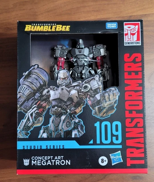 TRANSFORMERS BUMBLEBEE STUDIO Series Concept Art Leader Class #109 ...