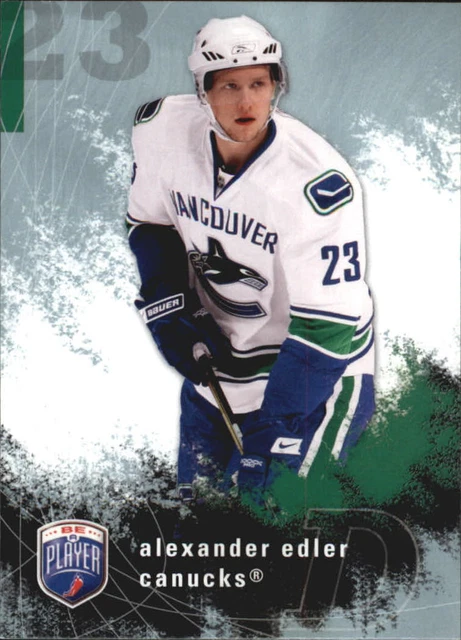 2007-08 BE A Player Canucks carte de hockey #192 Alexander Edler EUR 1 ...