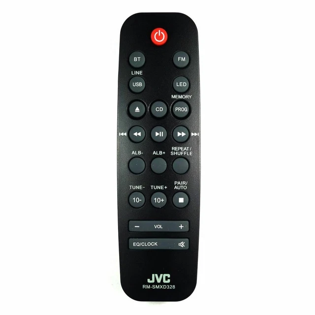 NEW GENUINE JVC RM-SMXD328 HiFi Remote Control $45.46 - PicClick AU