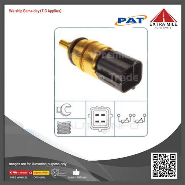 PAT ENGINE COOLANT Temp Ecu Sensor For Hyundai Santa FE CM 3.3L,3.5L ...