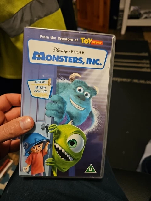 MONSTERS, INC. (VHS/SUR, 2002) £2.99 - PicClick UK