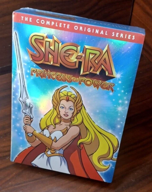 SHE-RA PRINCESS OF Power the Complete Original Series (DVD)-NEW-Free ...
