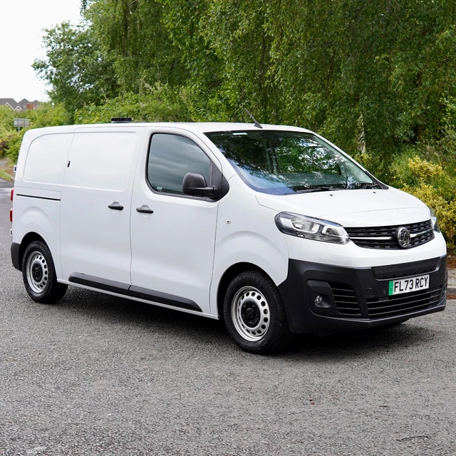 73 PLATE 2023 Vauxhall Vivaro-E 3100 75kwh Prime Panel Van Electric ...