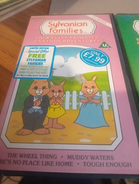 SYLVANIAN FAMILIES VOL 3 and 4 VHS Videos Bundle £6.52 - PicClick UK
