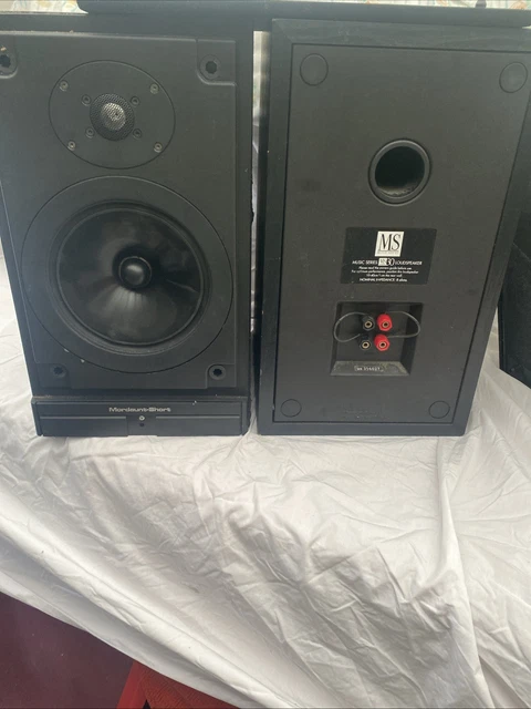 VINTAGE MORDAUNT SHORT MS30 loud Speakers £52.72 - PicClick UK