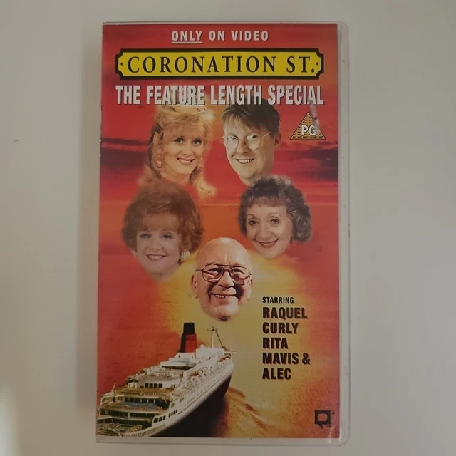 CORONATION STREET, VHS Video Tape, The Feature Length Special £1.99 ...