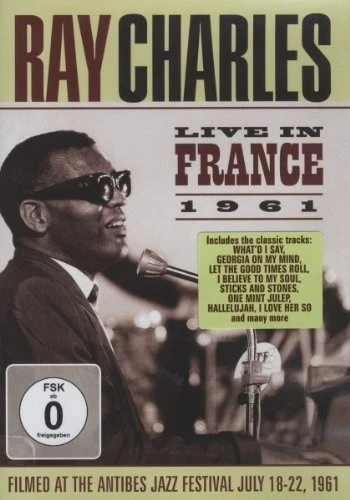RAY CHARLES - Live in France 1961 (DVD) Charles Ray £5.97 - PicClick UK