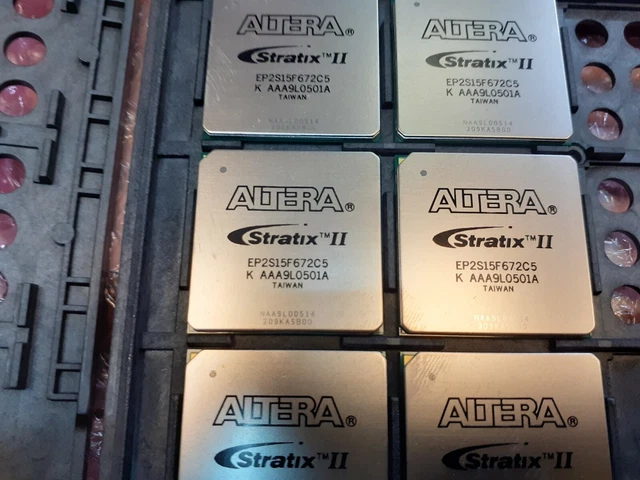 1 PCS X Ep2S15F672C5 Altera Ic Fpga 366 I/O 672Fbga $94.00 - PicClick