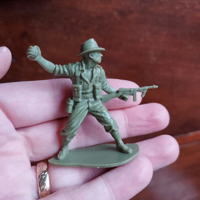 AIRFIX AUSTRALIAN INFANTRY 1/32 Scale WWII from Kit A02709 WW2 ...