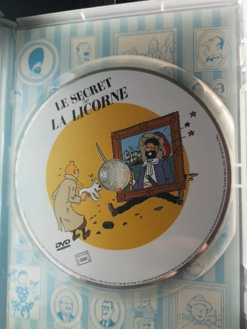 DVD TINTIN LE Secret De La Licorne EUR 3,50 - PicClick IT
