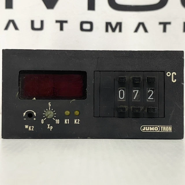 JUMO TRON HROW-48/DI.D3.RE4 Temperature Controller 5A 220V 4” 2” £40.54 ...