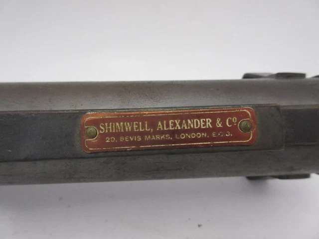 OLD VINTAGE WW2 Shimwell Alexander & Co Navy Signal Morse Code Tapper ...