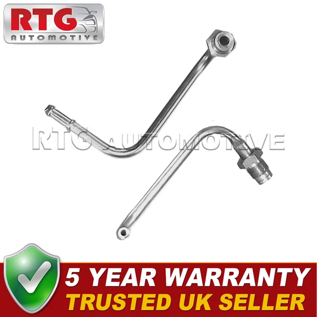 DPF PRESSURE SENSOR Pipe Euro 4 Fits VW Transporter Multivan 2.5 TDi #1 ...