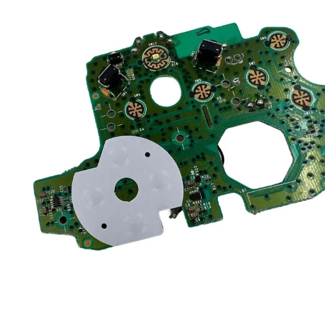GAMEPAD POWER SUPPLY Panel PCB Circuit Board Replacement Controller ...