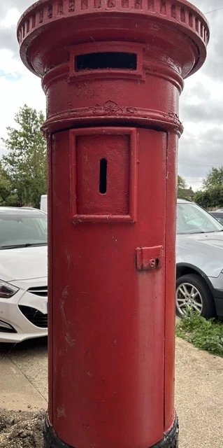 GENUINE ANONYMOUS RED GPO Pillar Box Andrew Handyside 1879 to 1887 £ ...