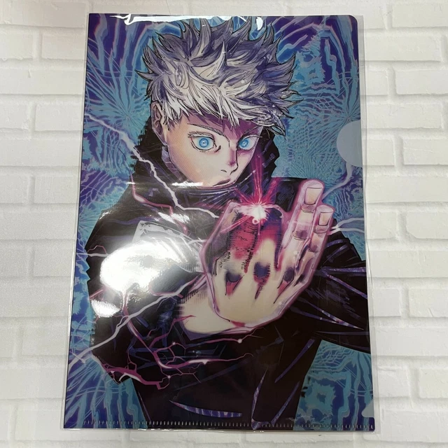 SHONEN JUMP GIGA ESTATE 2021 Jujutsu Kaisen Gojo Satoru file ...