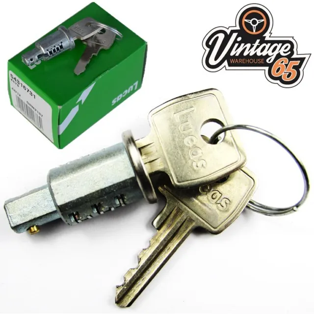 GENUINE LUCAS 54316731 Ignition Switch Lock Barrel 2 Keys for MG Austin Morris £8.90 - PicClick UK