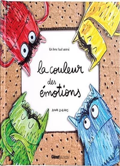 LA COULEUR DES émotions - Un livre tout animé By Anna Llenas $29.99 ...