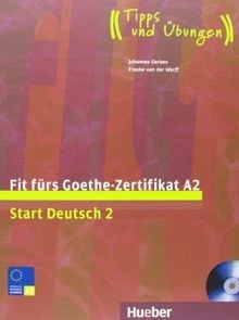 START DEUTSCH 2 Fit fürs Goethe-Zertifikat A2 de Johannes ... | Livre ...