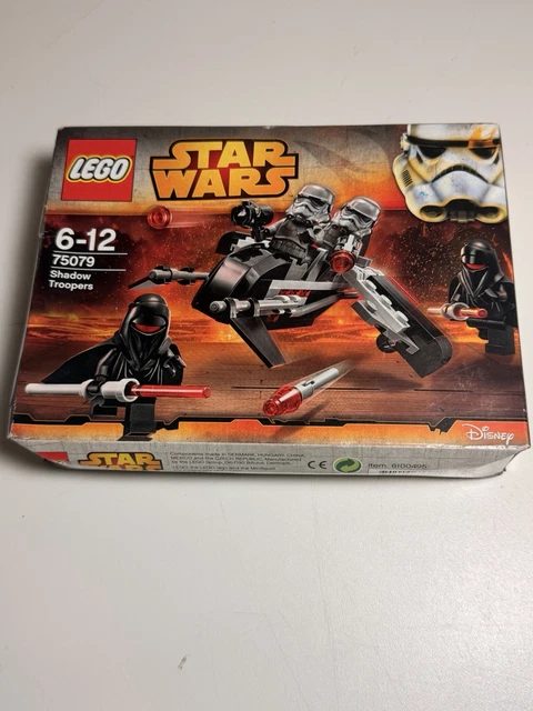 LEGO STAR WARS 75079 Shadow Troopers Retired with Minifigures ...