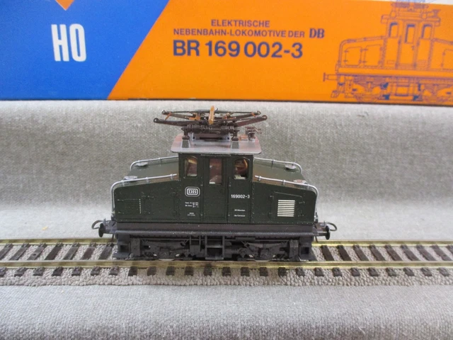ROCO SPUR H0 4128A Elektrolok BR 169 002-3 der DB Analog Getriebe ...