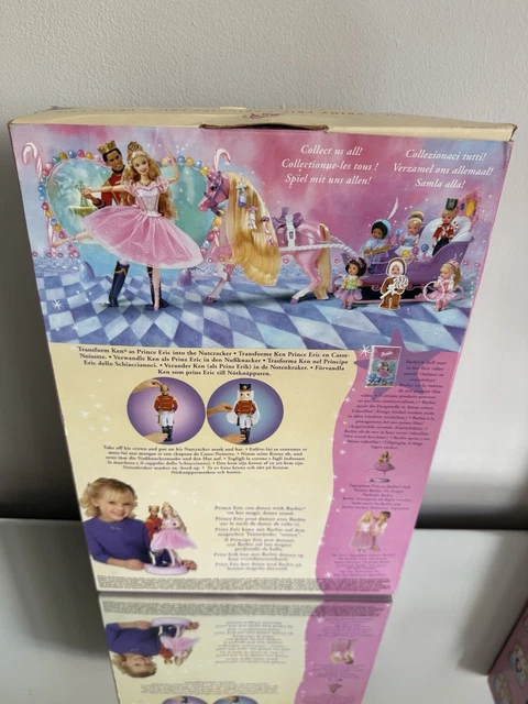 MATTEL BARBIE NUTCRACKER Ken Prince Eric 2001 Brand New In Box £63.10 ...