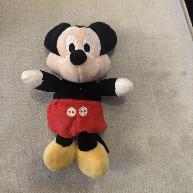 MICKEY MOUSE PLUSH Disney Posh Paws Pastel Soft Toy | 9" For Small ...