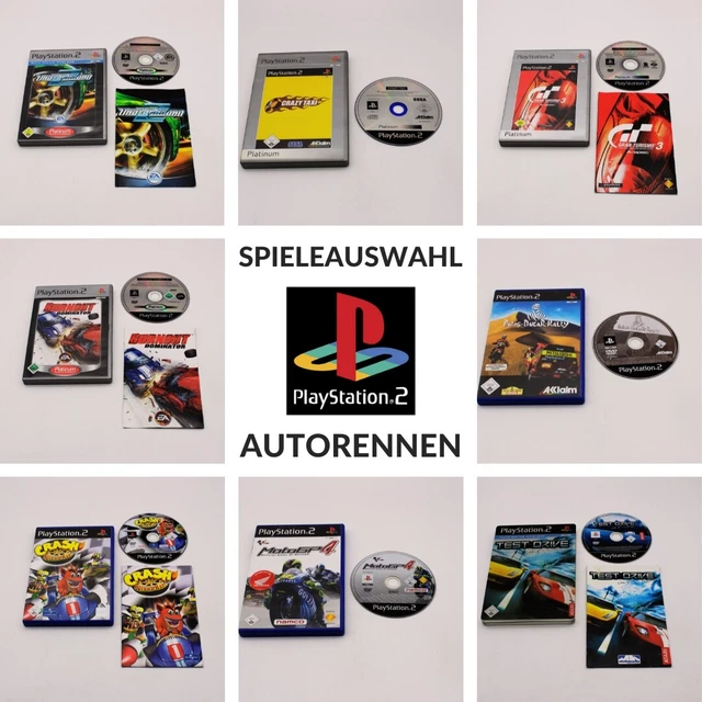 PS2 SPIELE | Auto Rennspiele Spieleauswahl | Playstation 2 EUR 5,82 ...