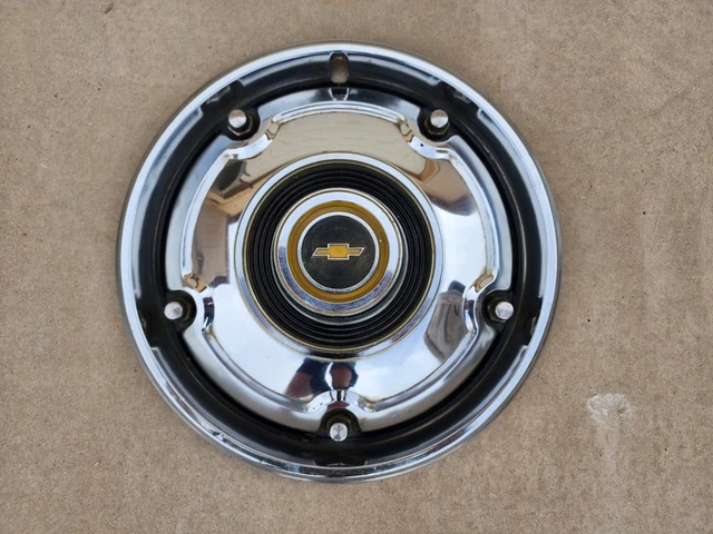 SINGLE 1969-1972 CHEVROLET Pickup Truck 1/2 Ton Full Wheelcover Hubcap ...
