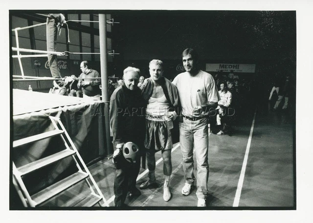 JAMES A. FOX BOXE BOXING 1970s VINTAGE PHOTO ORIGINAL #72 SERIE #18 EUR ...