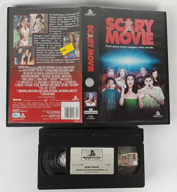 SCARY MOVIE 2001 VHS Italian Abrahams Electra Elizabeth Faris Fuller ...