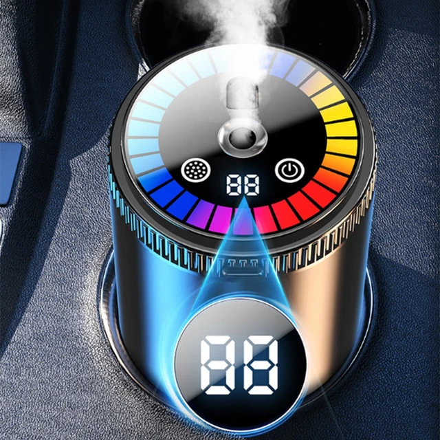 DIFFUSEUR INTELLIGENT POUR Voitures 5 Niveaux Réglable Arôme ...