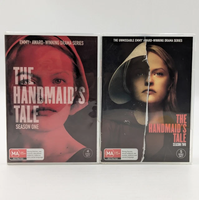 THE HANDMAIDS TALE : Seasons 1 And 2 Region 4 PAL DVD Plus Special ...
