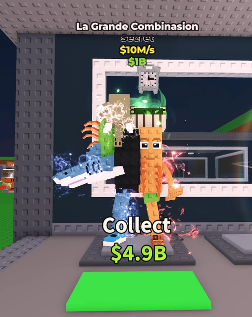 💎ULTRA RARE💎 LA Grande Combinasion (Steal a Brainrot Roblox) $75.00 ...