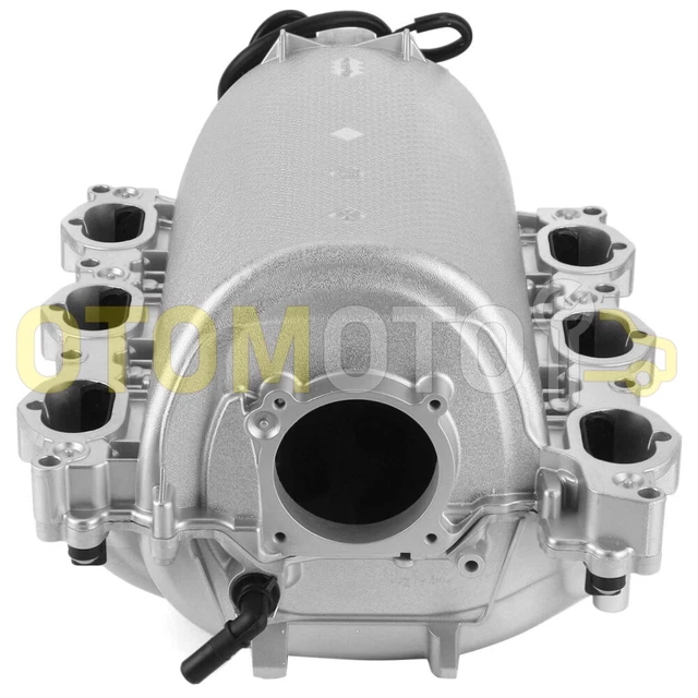 ANSAUGBRÜCKE ANSAUGLEITUNG SAUGROHRMODUL Saugrohr Drallklappen Mercedes V6 M272 EUR 399,90 ...