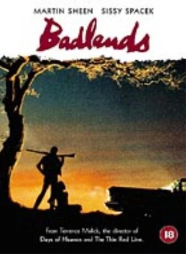 BADLANDS (DVD) ALAN Vint Martin Sheen Ramon Bieri Sissy Spacek Warren ...