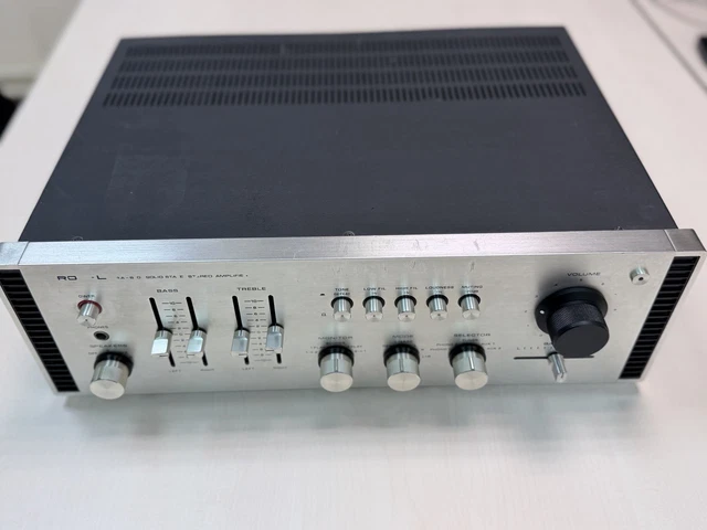 AMPLI VINTAGE ROTEL RA-810 Stereo 1974 EUR 200,00 - PicClick FR