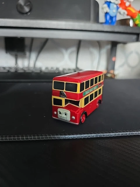 THOMAS TANK ENGINE & FRIENDS TOMY TRACKMASTER - BULGY Red £11.99 ...