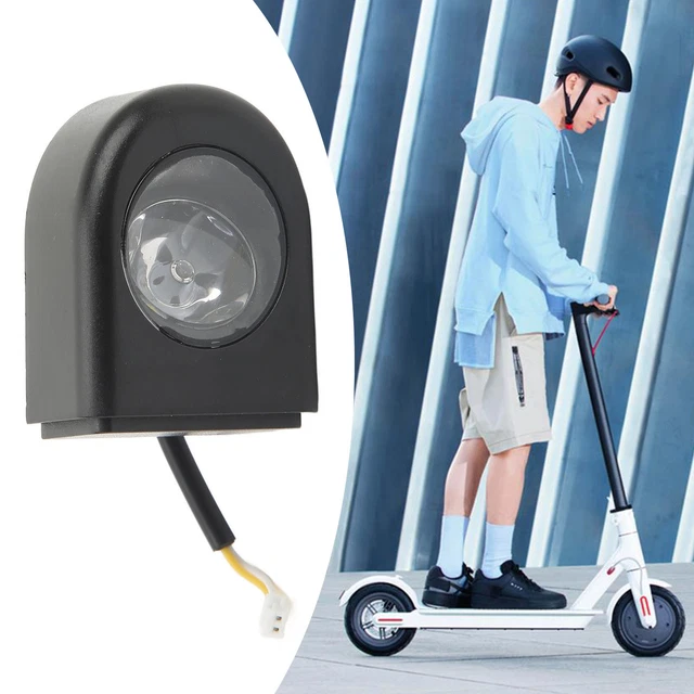 ELECTRIC SCOOTER FRONT Light Electric Scooter Headlight Warning For ...