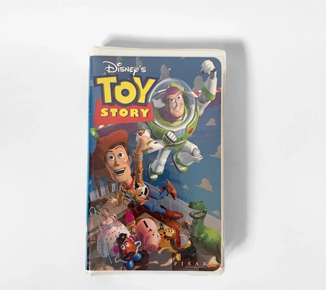 TOY STORY VHS Disney Pixar Animation Studios 2001, SEALED (Slight box ...