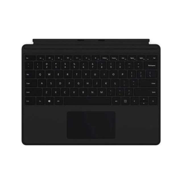 MICROSOFT SURFACE PRO X Keyboard - Keyboard with trackpad - Qwerty UK ...