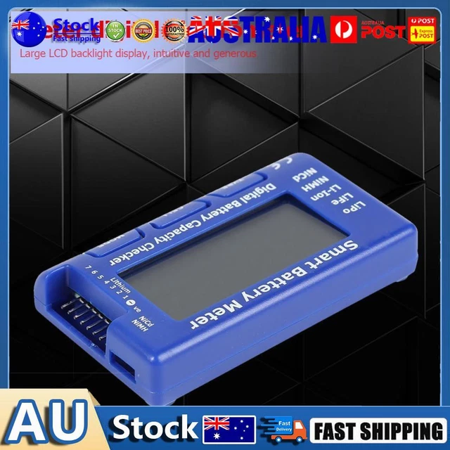 LIPO/LIFE/LI-ION/NIMH/NICD BATTERY TESTER Balance Discharger Servo/ESC ...