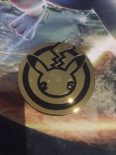 POKEMON PIKACHU JUMBO Gold Coin - 25th Anniversary Celebrations $5.00 ...