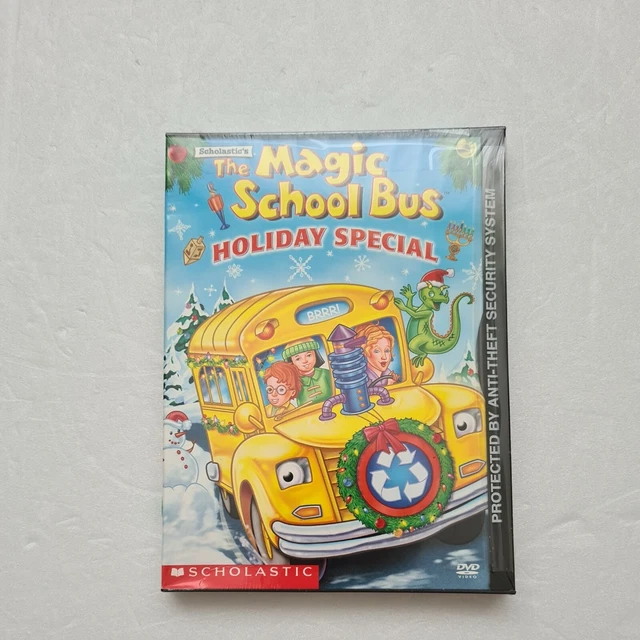 THE MAGIC SCHOOL Bus DVD Holiday Special ~ 2002 Animation Rare Region 1 ...