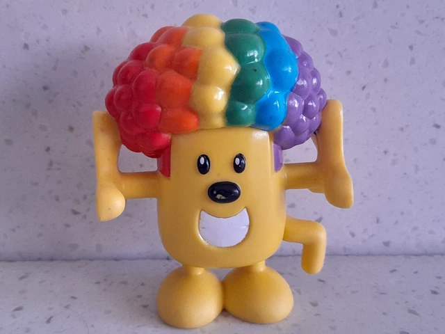 WIGGITY WUBBZY WOW! Wow! Wubbzy Kooky collectibles 2007 Mattel Inc $12. ...