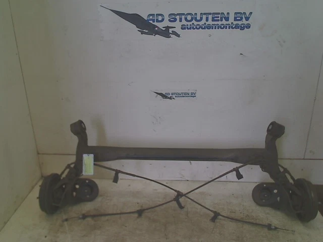 HINTERACHSE VWA REAR AXLE FWD Hyundai i20 Hatchback 1.2i 16V (G4LA ...