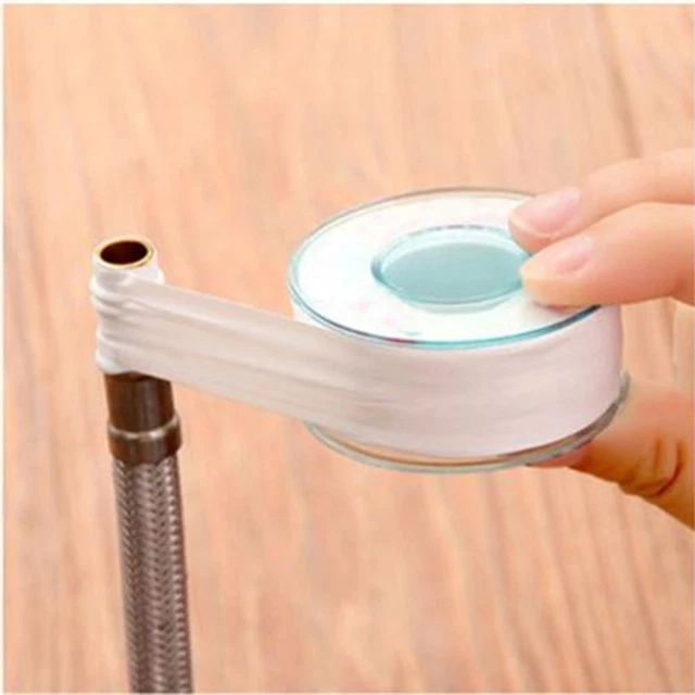 PATCHING CRACK THREAD Seal Plumber Fitting Roll Pipe Seal Tape Water ...