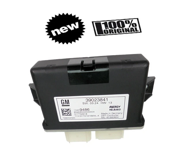 ORG STEUERGERÄT CONTROL Modul Additiv Adblue Opel Insignia A B 39023841 ...