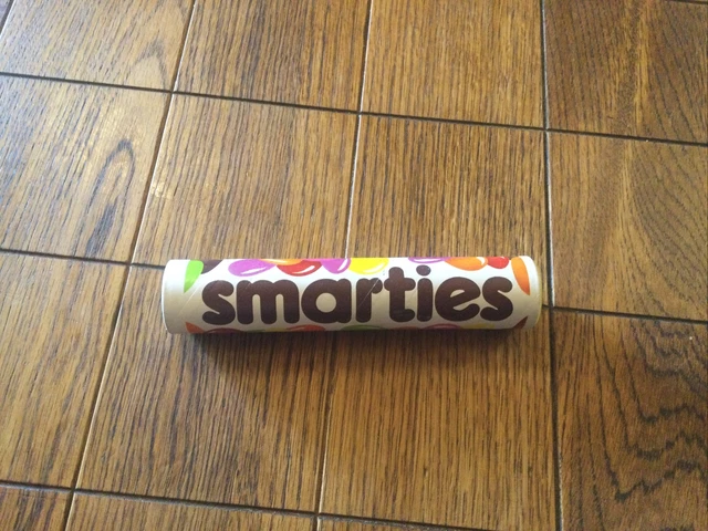VINTAGE NESTLE SMARTIES Tube Chocolate Bar Wrapper 70s 80s ? £5.00 ...